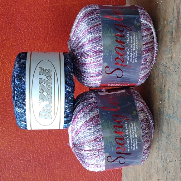Art | Yarn Spangle Dazzle | Poshmark